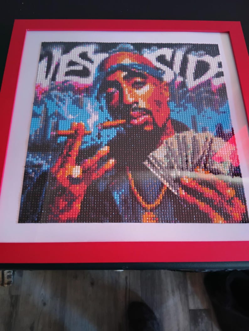 Tupac Shakur Diamond Painting - Etsy