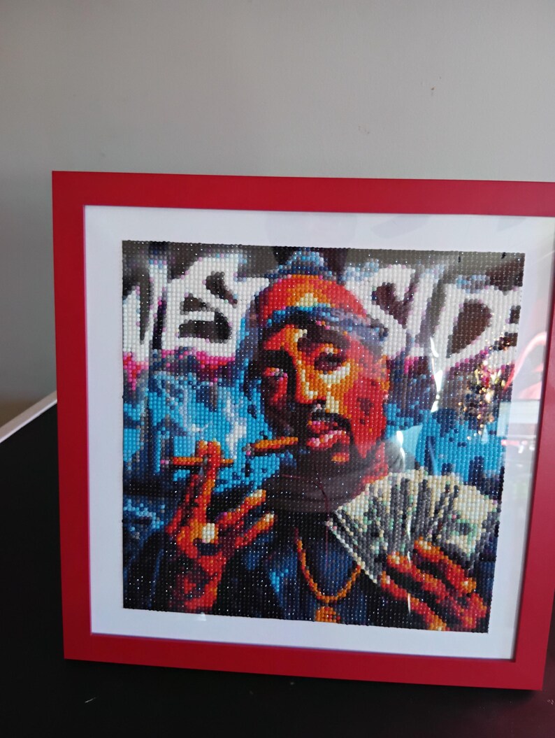 Tupac Shakur Diamond Painting - Etsy