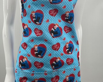 I Love Lucy Apron - Etsy