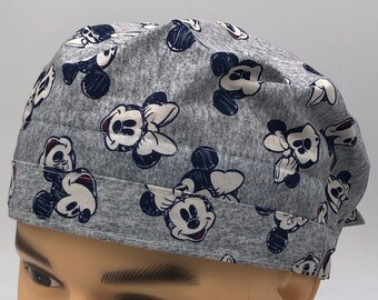 Mickey Mouse Surgical Cap - Etsy