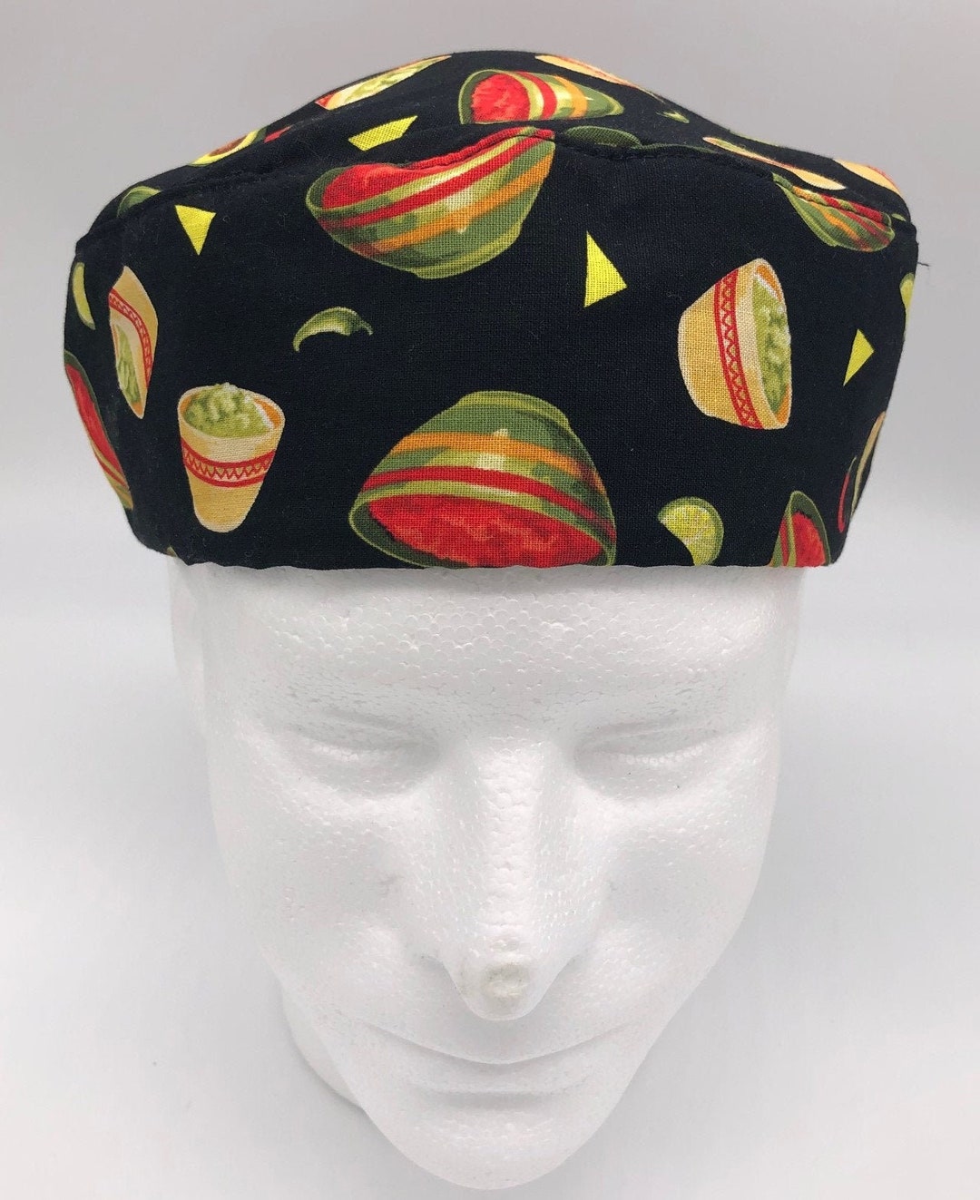 Guacamole and Salsa Skull Cap - Etsy