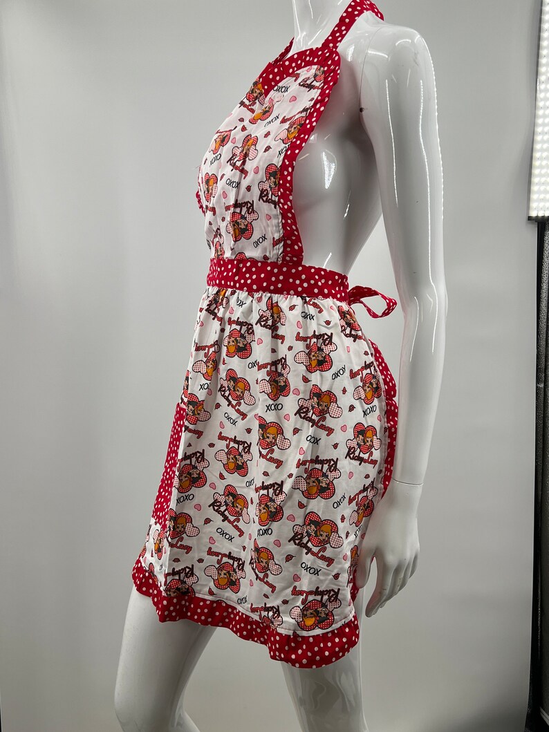 I Love Lucy Inspired Ruffle Retro Adult Apron, Novelty Apron, Vintage ...