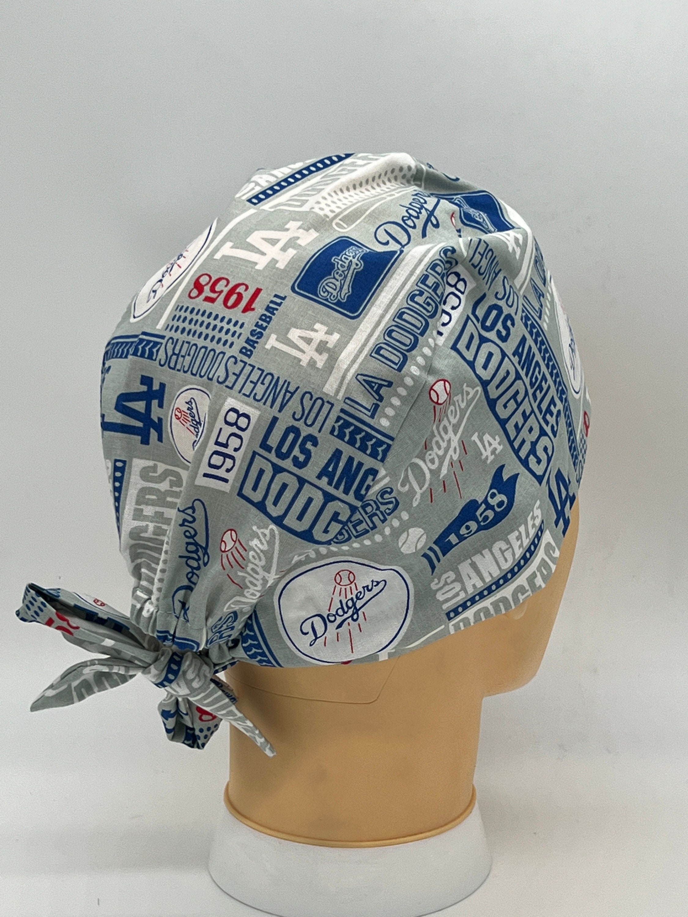 Dodger Baseball Scrub Cap PPE Scrub Cap, Surgical Hat, Nurse, Doctor ...