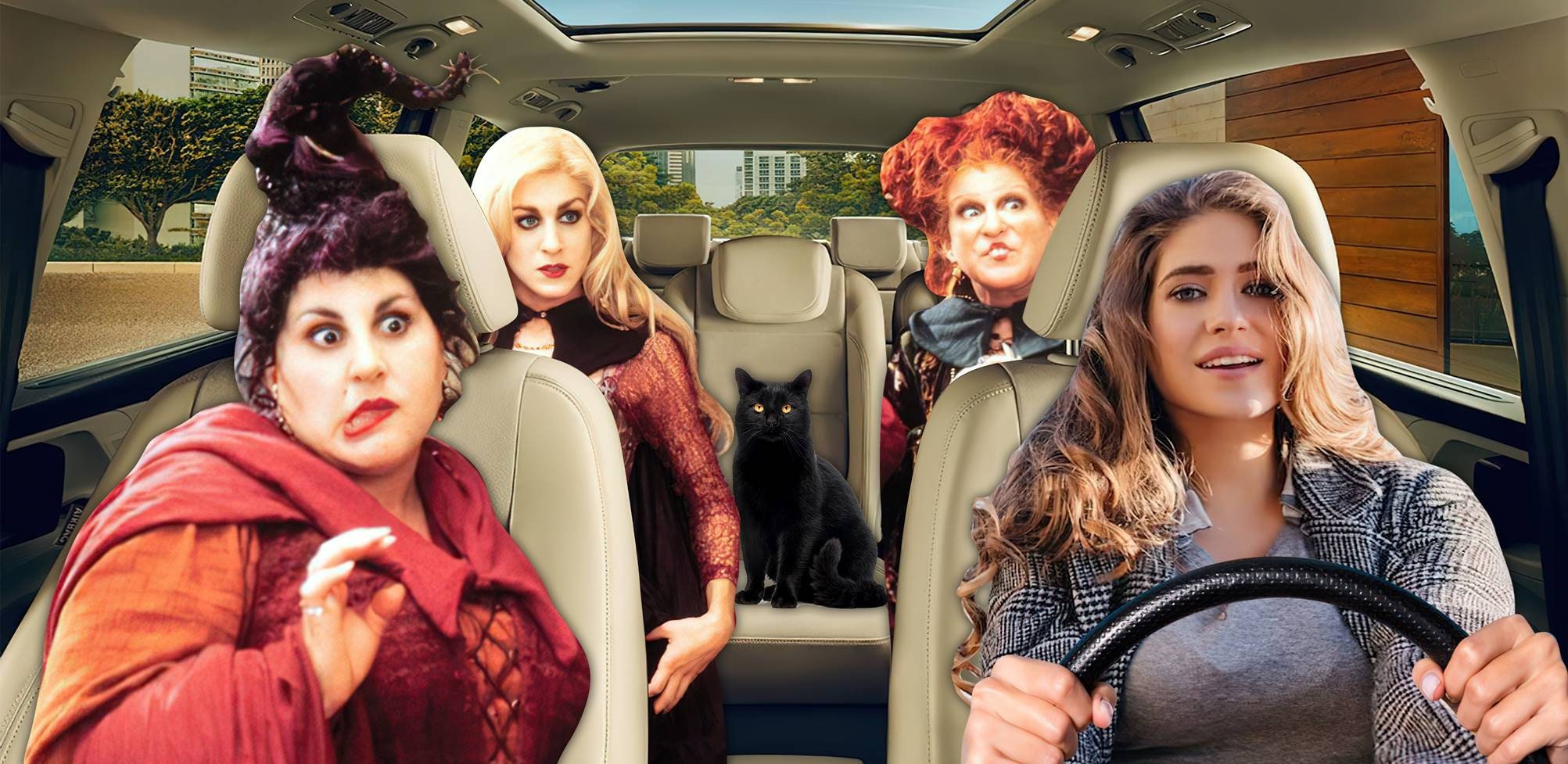 Customize Hocus Pocus Car Sunshade, Sanderson sold by Violet Lindsay ...