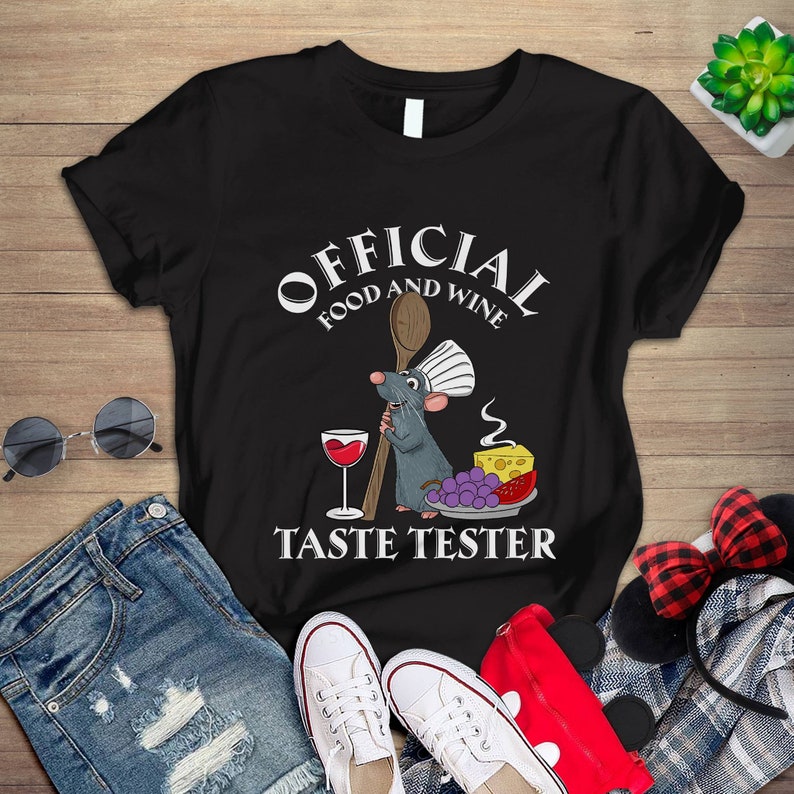 Disney Ratatouille Official Taste Tester T shirtremy Etsy disney-ratatouille-official-taste-tester-t-shirtremy-etsy