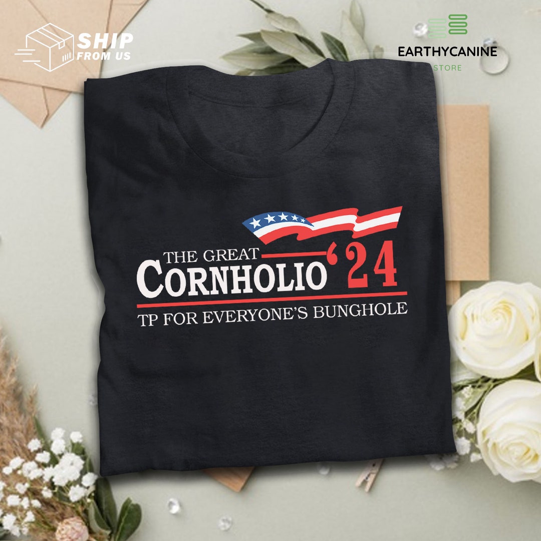 The Great Cornholio for President 2024 TP for Everyone's - Etsy