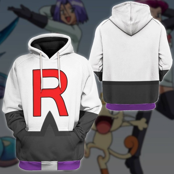 Team Rocket Costume - Shop Online - Etsy