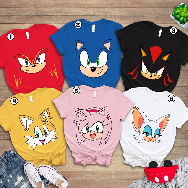 Shadow the Hedgehog Costume - Etsy