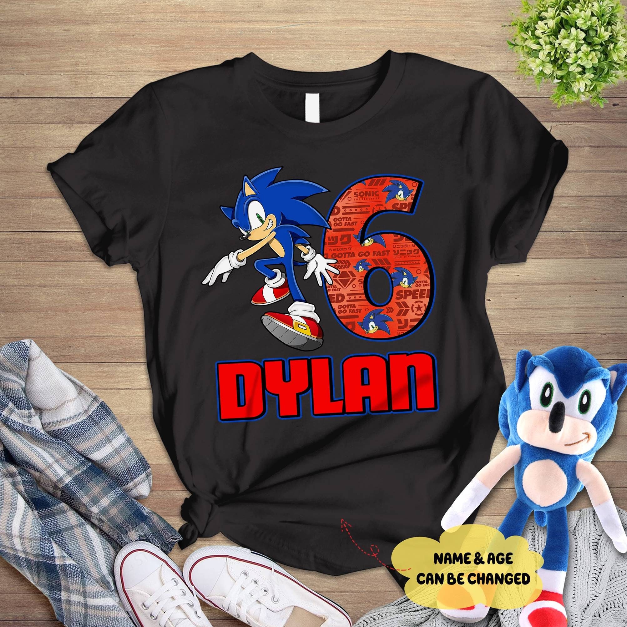 Bootleg Sonic Costume