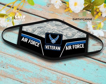 Air Force Mask - Etsy