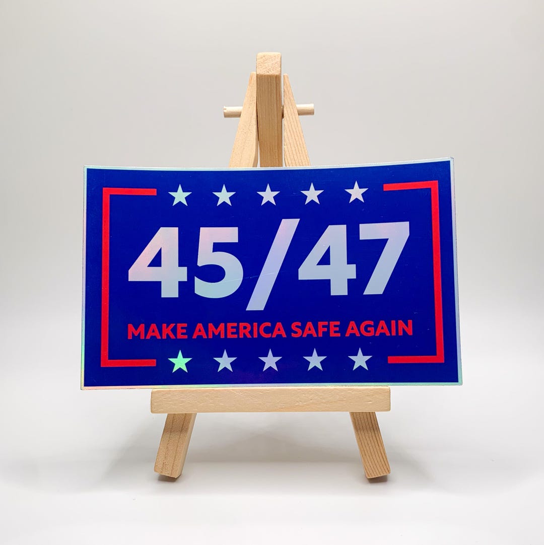 45/47 Patriot Premium Die Cut Vinyl Sticker - Etsy