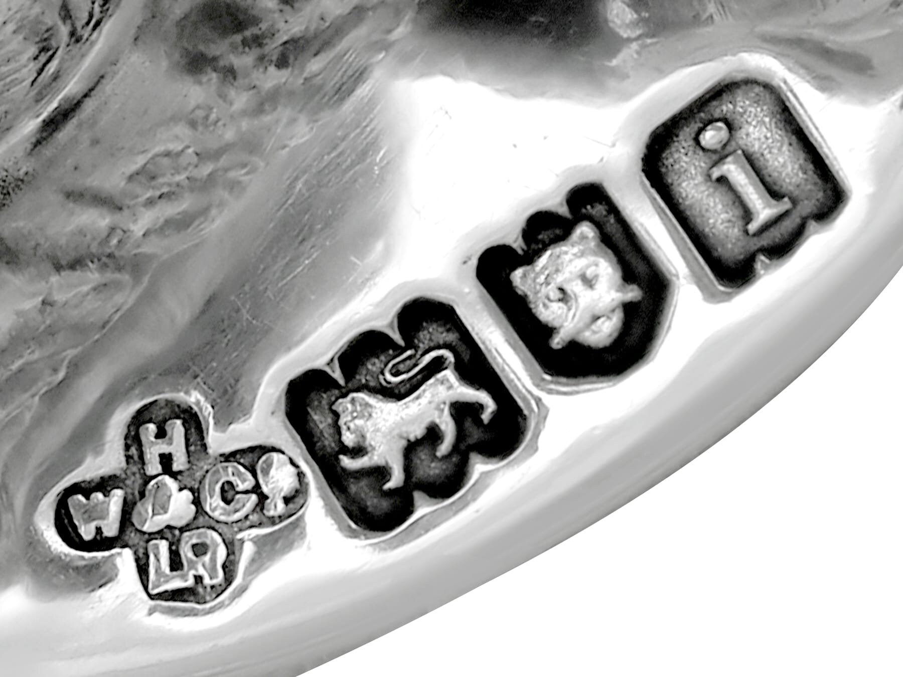 Antique Sterling Silver Swan Menu / Card Holders - Etsy