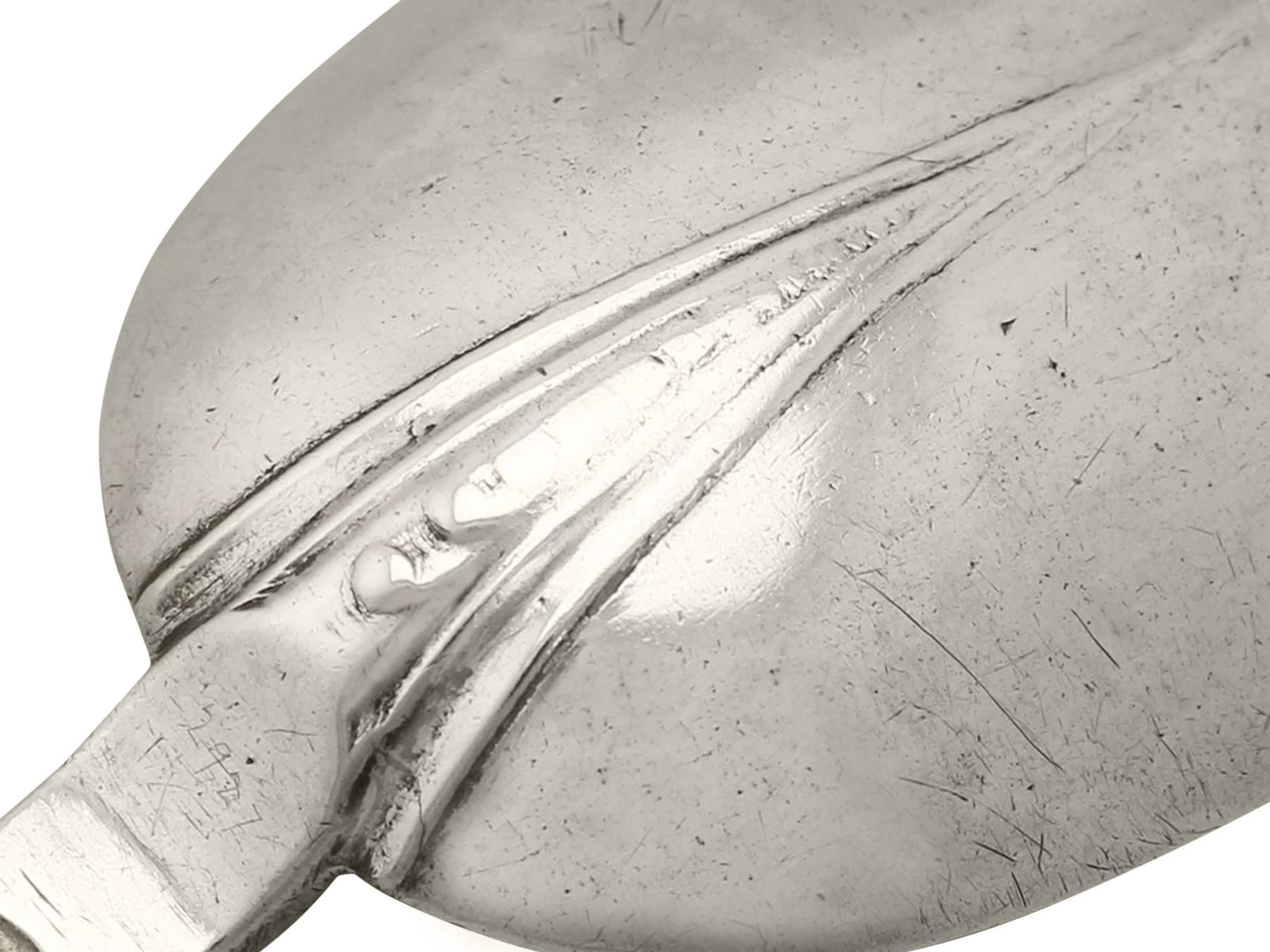 Britannia Standard Silver Trefid Rat Tail Pattern Spoon - Etsy