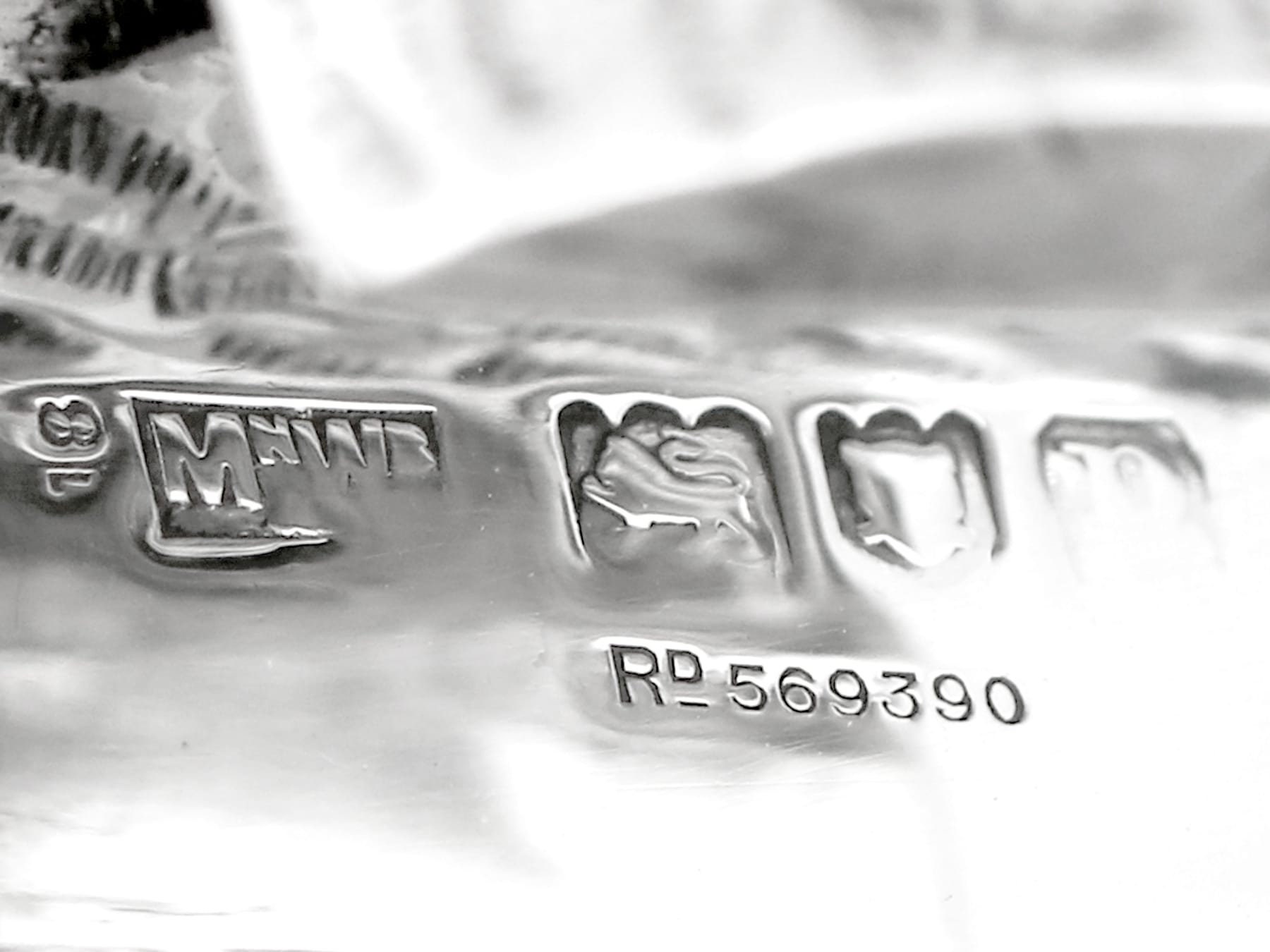 Sterling Silver Paperweight / Letter Clip Antique George V 1910 - Etsy
