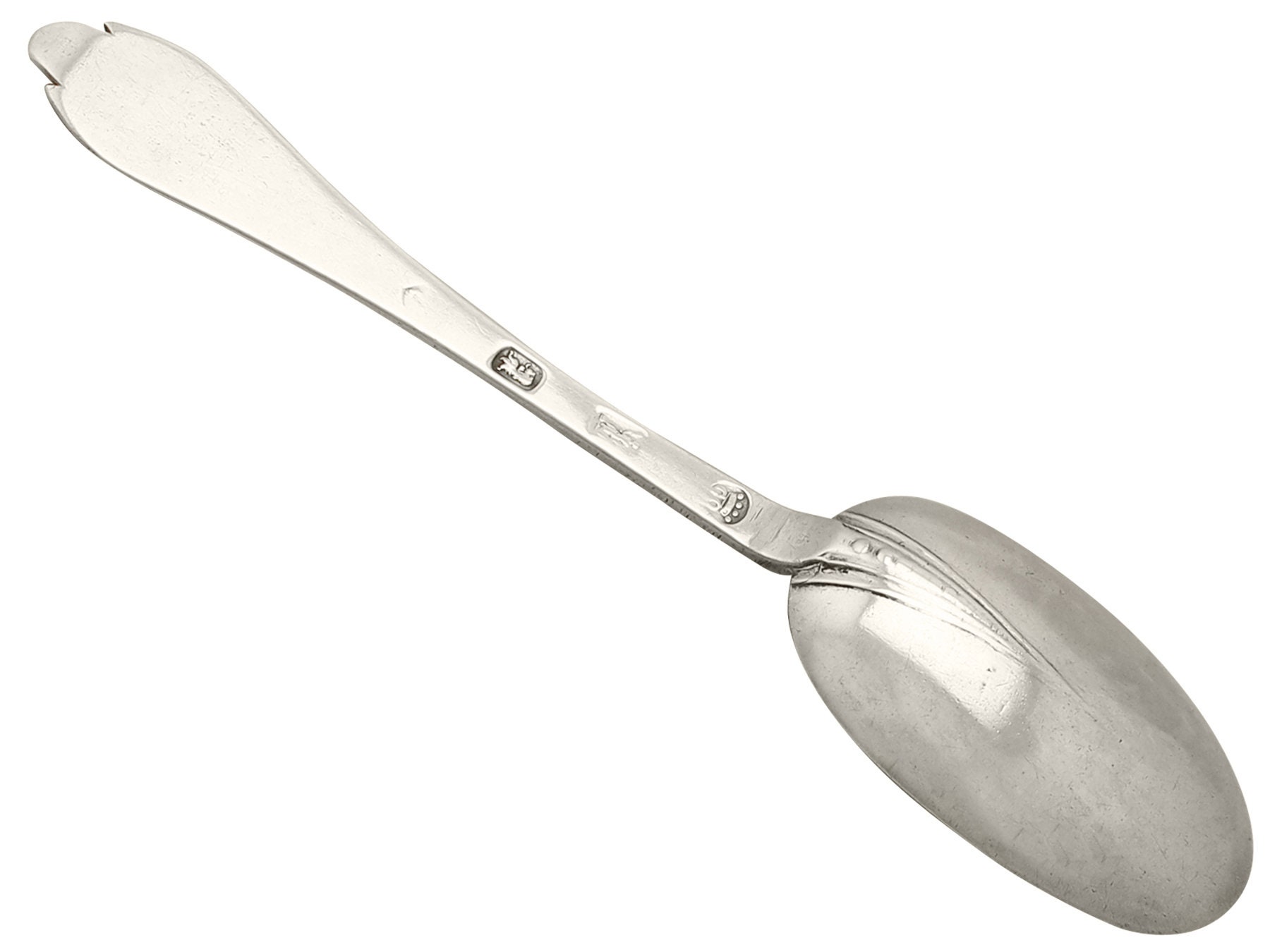 Britannia Standard Silver Trefid Rat Tail Pattern Spoon - Etsy