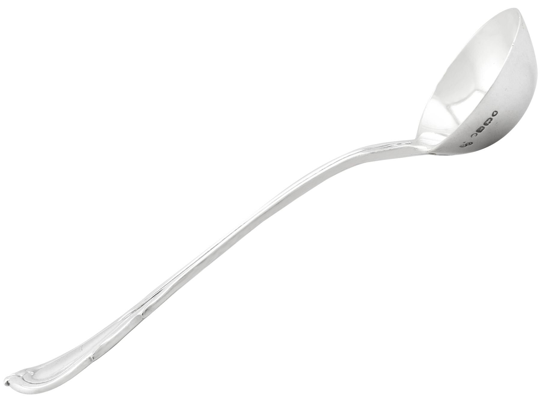 Sterling Silver Lily Pattern Sauce Ladles by George Adams - Etsy