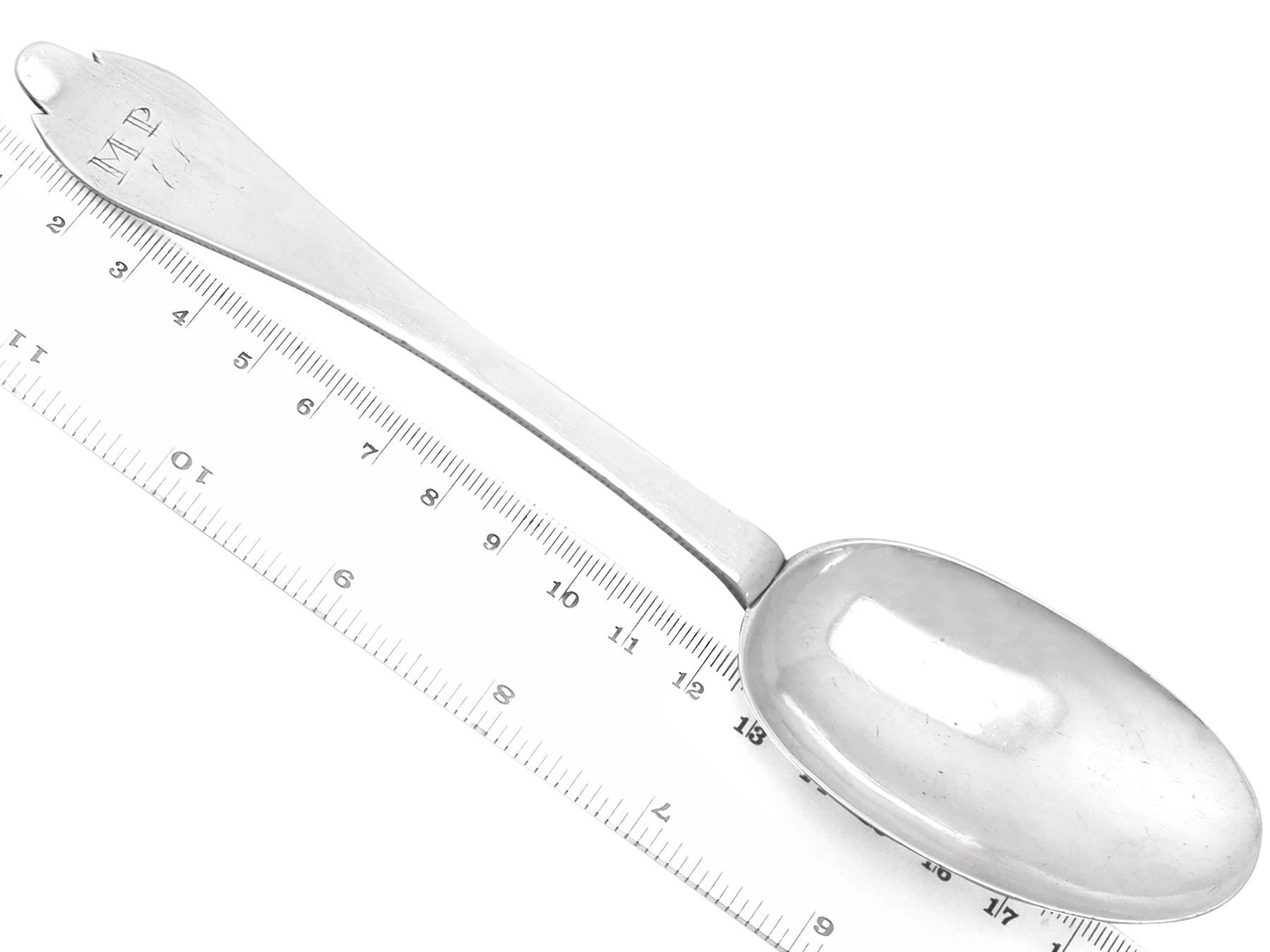 Britannia Standard Silver Trefid Rat Tail Pattern Spoon - Etsy