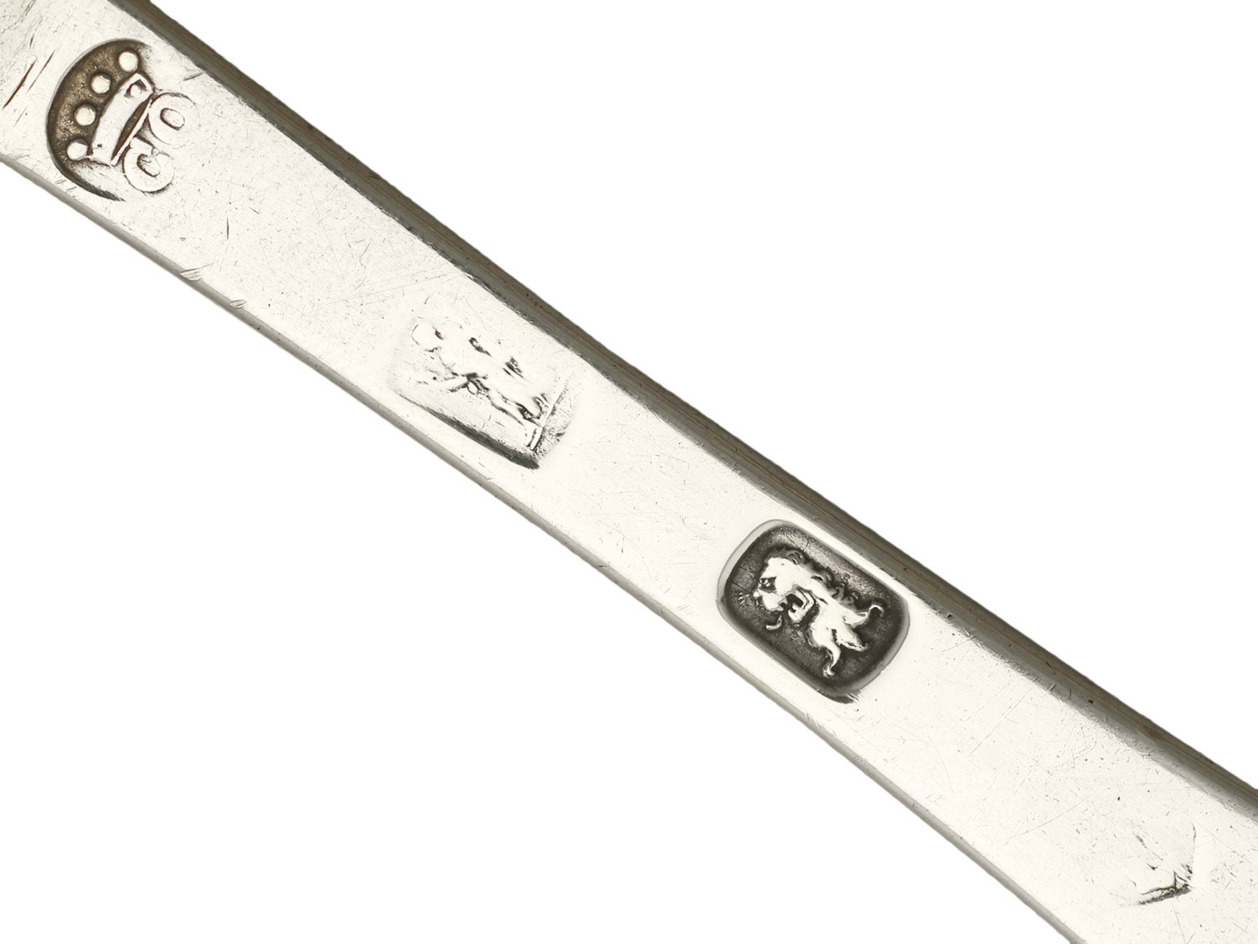 Britannia Standard Silver Trefid Rat Tail Pattern Spoon - Etsy