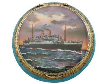 Enamel Compacts - Etsy