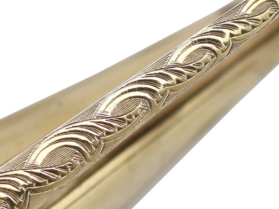 Sterling Silver Gilt Posy Holder Antique Victorian - Etsy