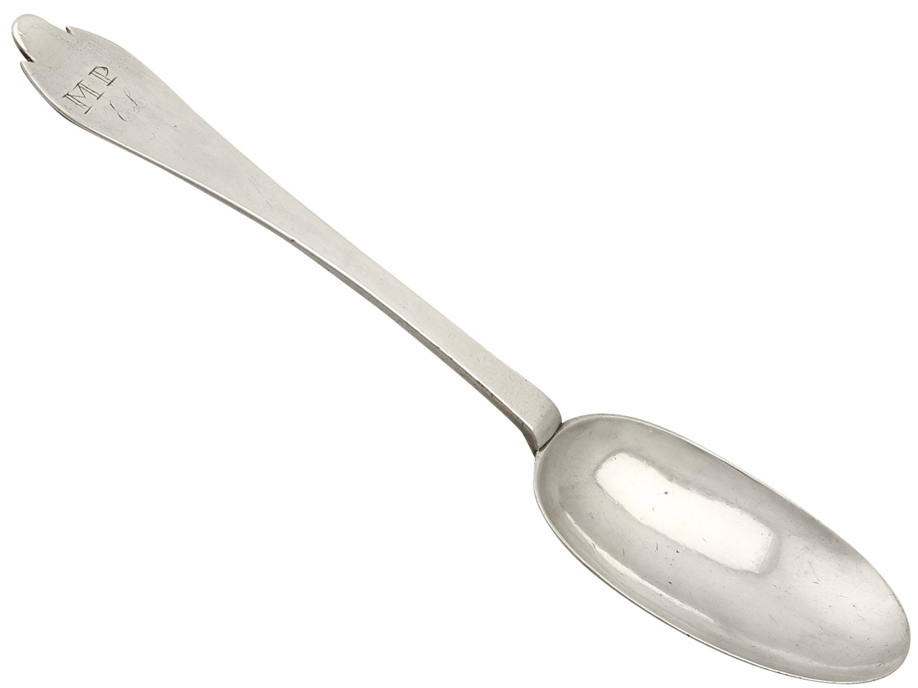 Britannia Standard Silver Trefid Rat Tail Pattern Spoon - Etsy