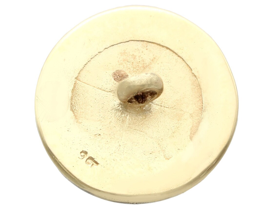 Set of Six 9ct Yellow Gold Golf Buttons Antique Circa 1910 - Etsy UK