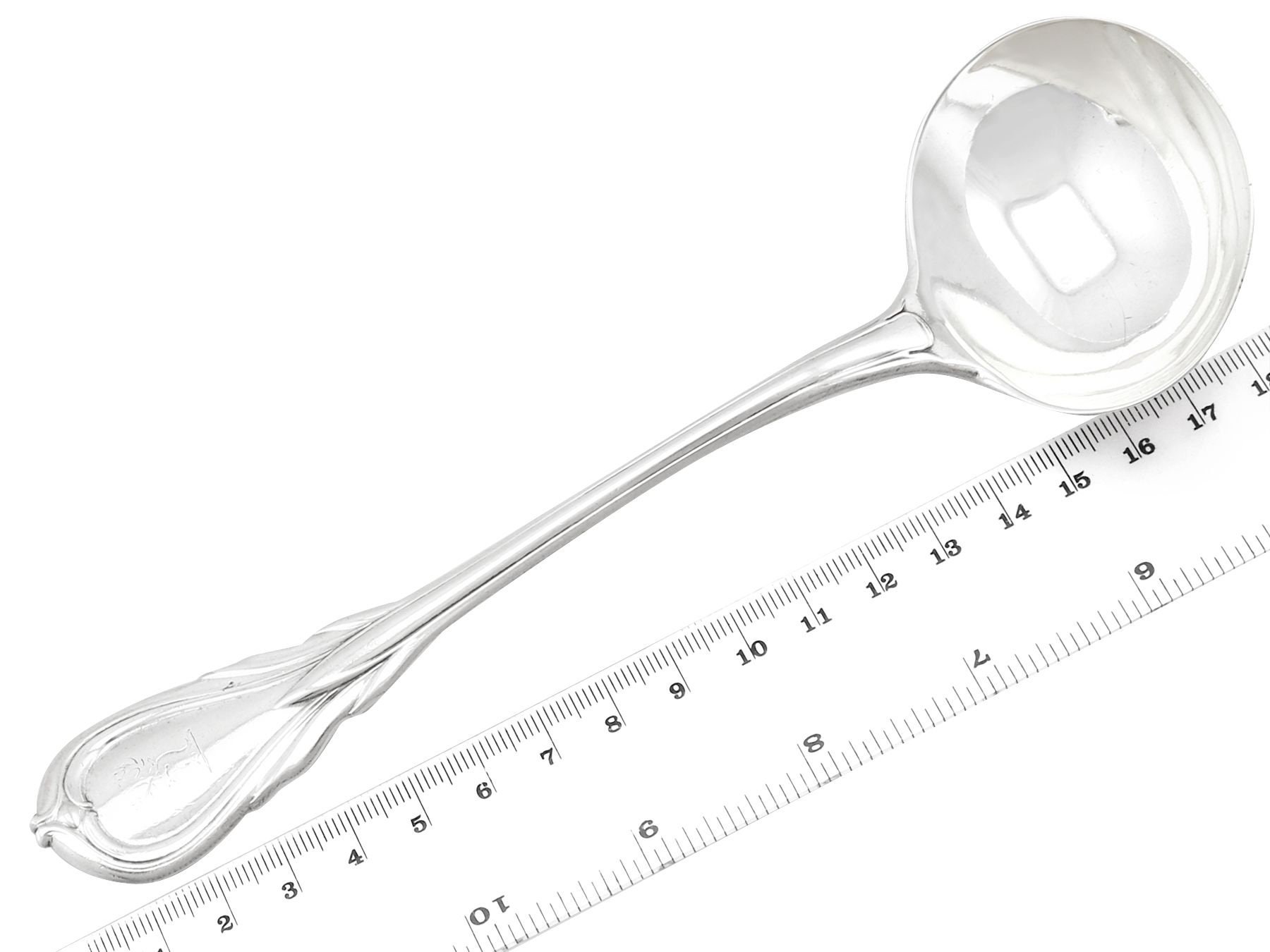 Sterling Silver Lily Pattern Sauce Ladles by George Adams - Etsy