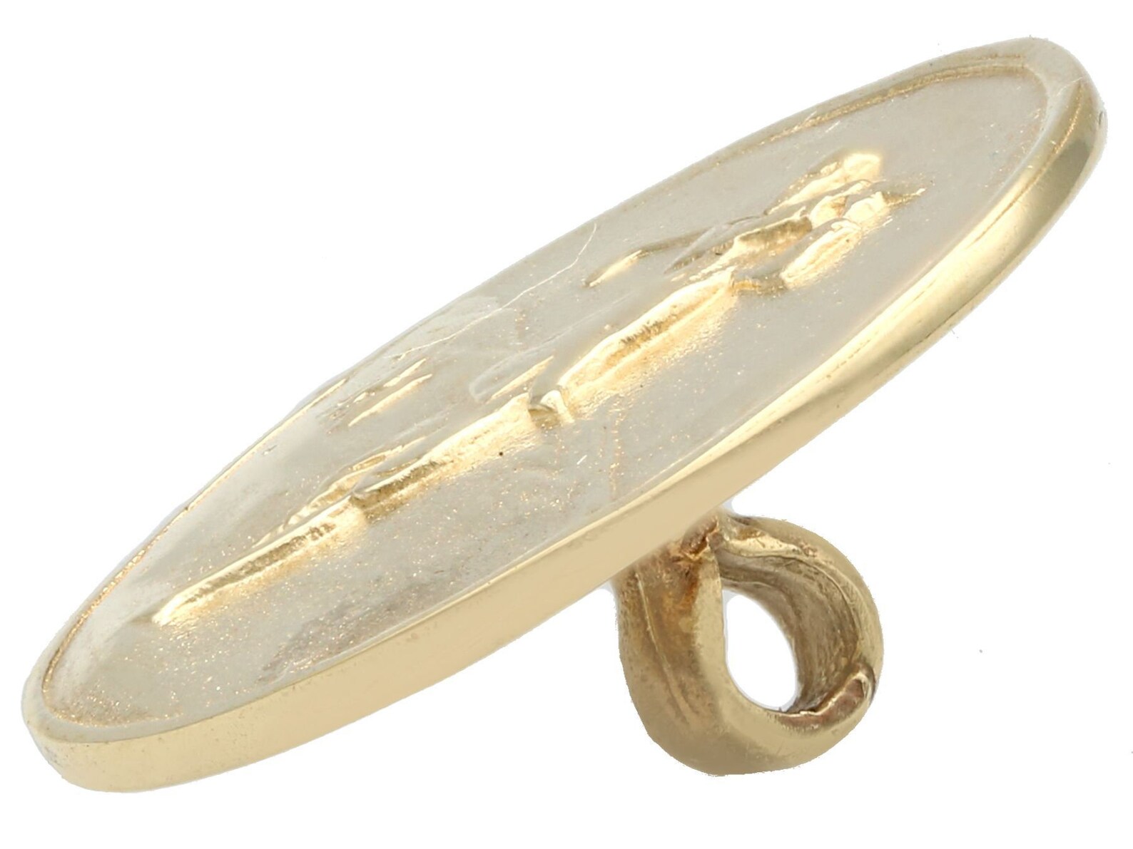 Set of Six 9ct Yellow Gold Golf Buttons Antique Circa 1910 - Etsy UK