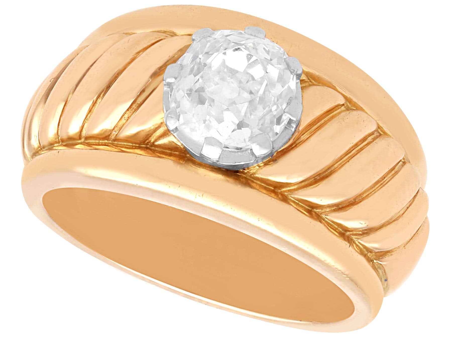 Senco gold mens diamond ring store