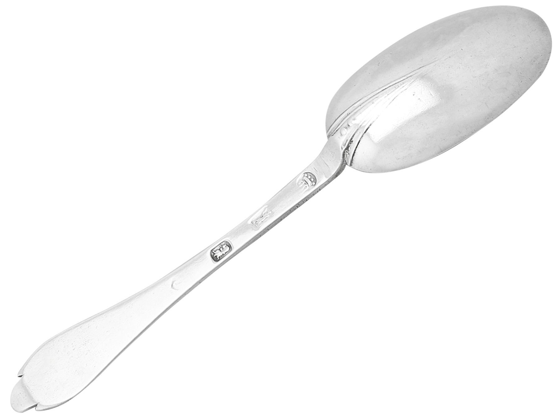Britannia Standard Silver Trefid Rat Tail Pattern Spoon - Etsy