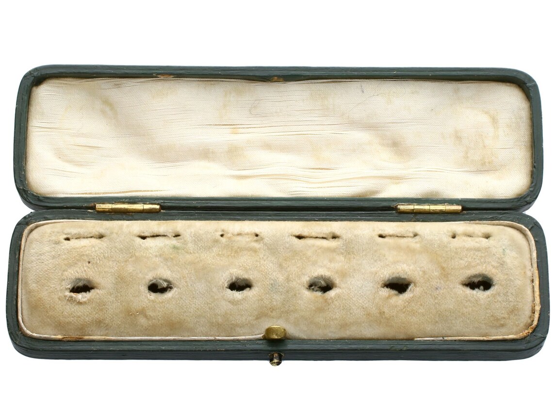 Set of Six 9ct Yellow Gold Golf Buttons Antique Circa 1910 - Etsy UK