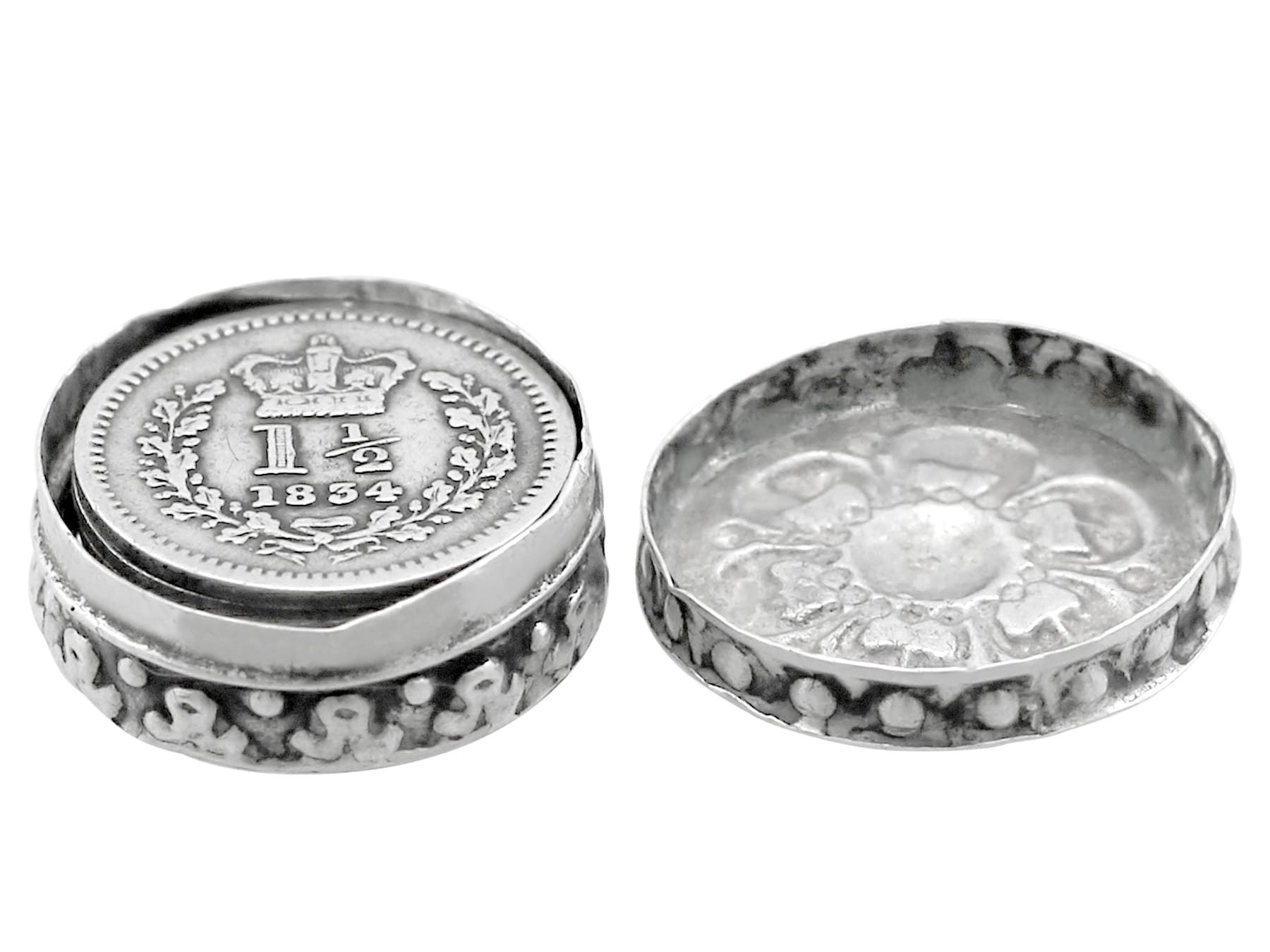 Silver Counter Box - Antique Charles II (circa 1670) - Etsy