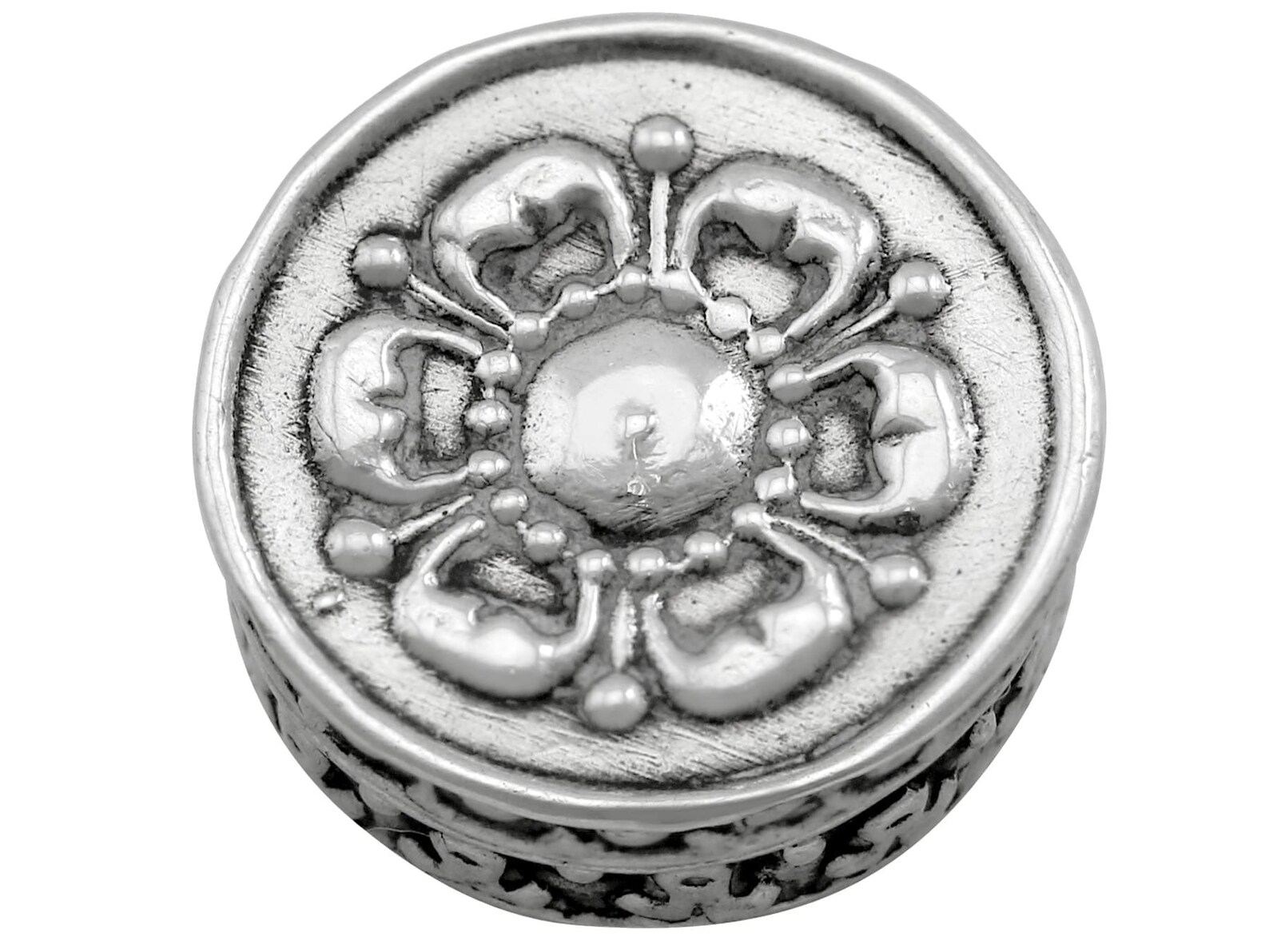Silver Counter Box - Antique Charles II (circa 1670) - Etsy
