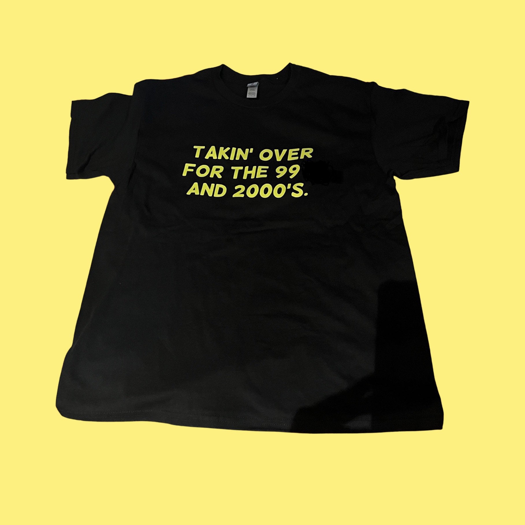 Takin’ Over for the 99 and the 2000’s - Etsy