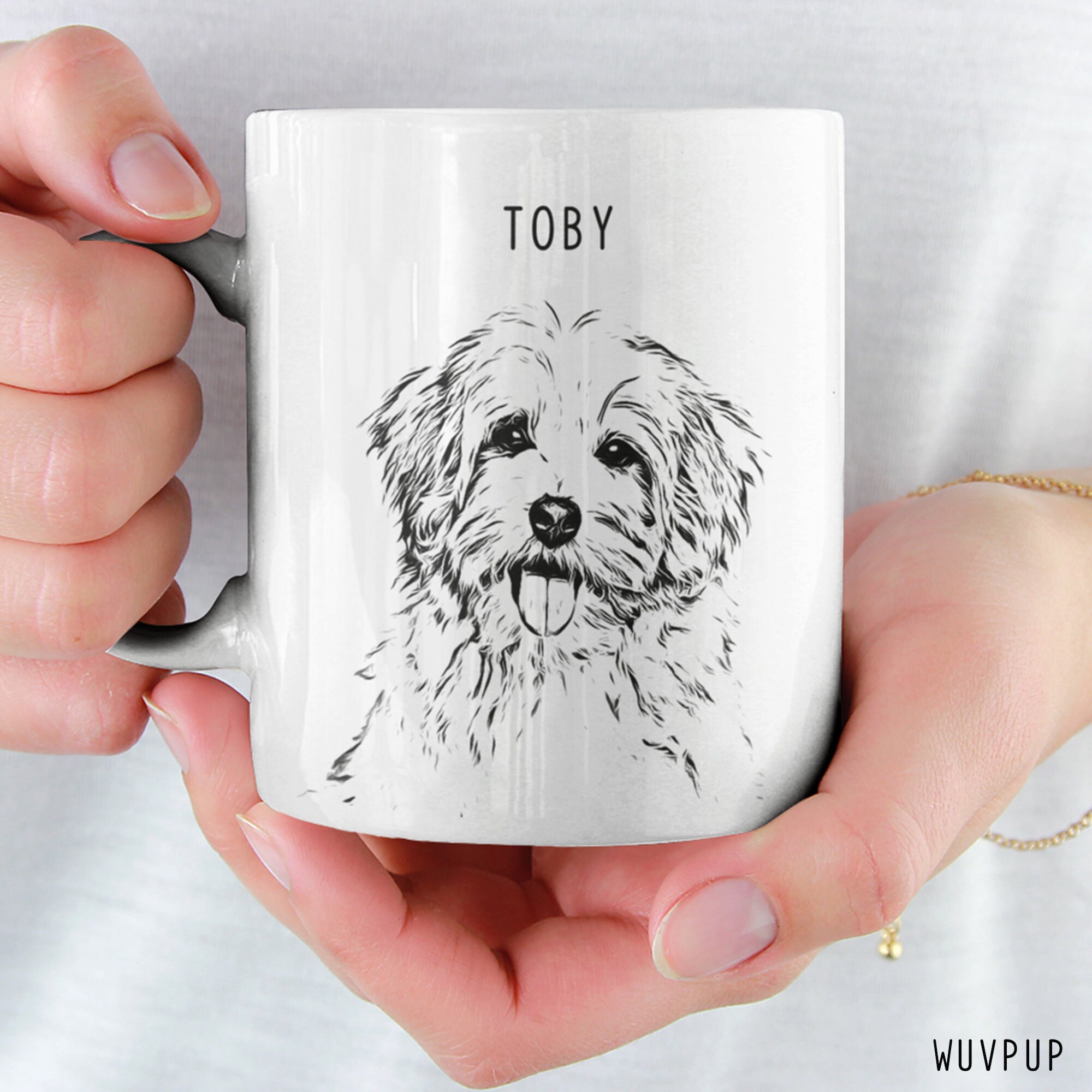 Custom Dog Mom Mug Personalized Dog Coffee Cup Gift for - Etsy