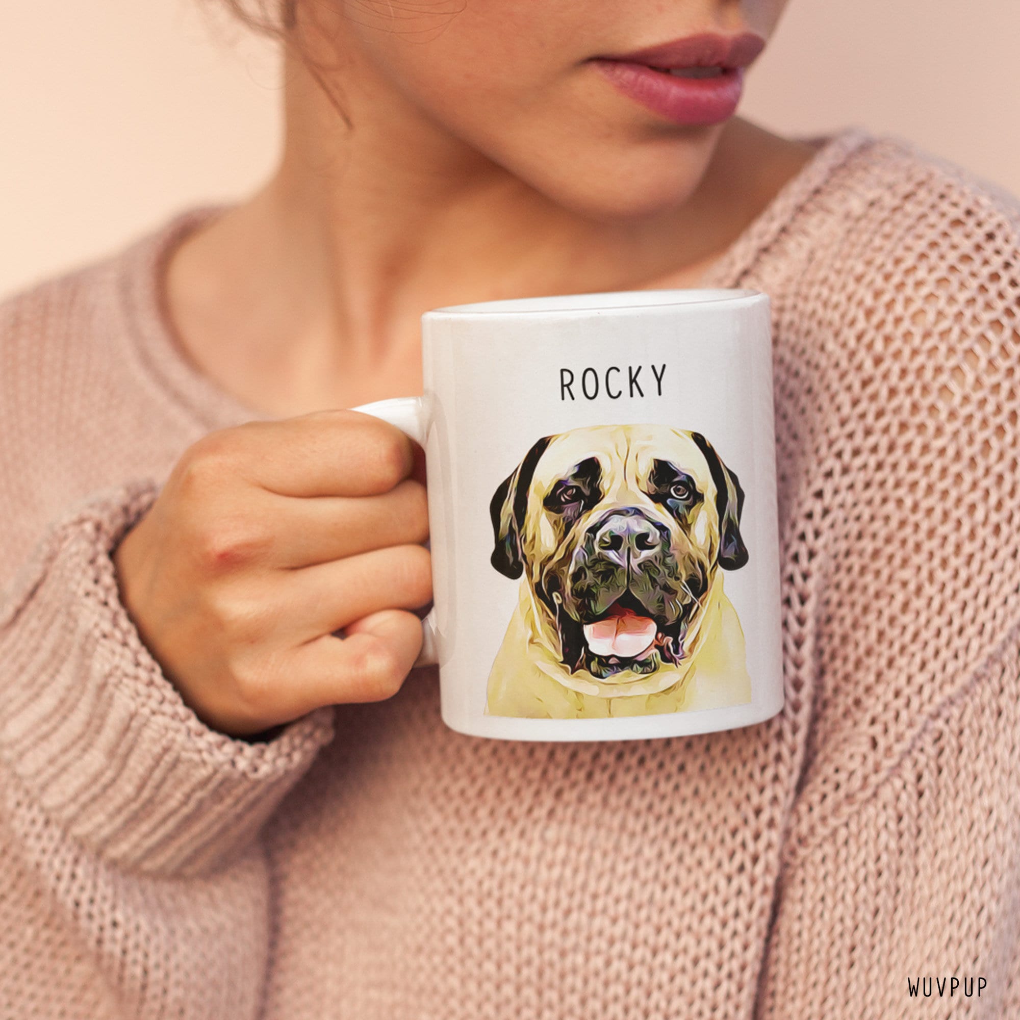Custom Dog Mug Pet Coffee Mug Dog Mom Coffee Mug Personalized - Etsy