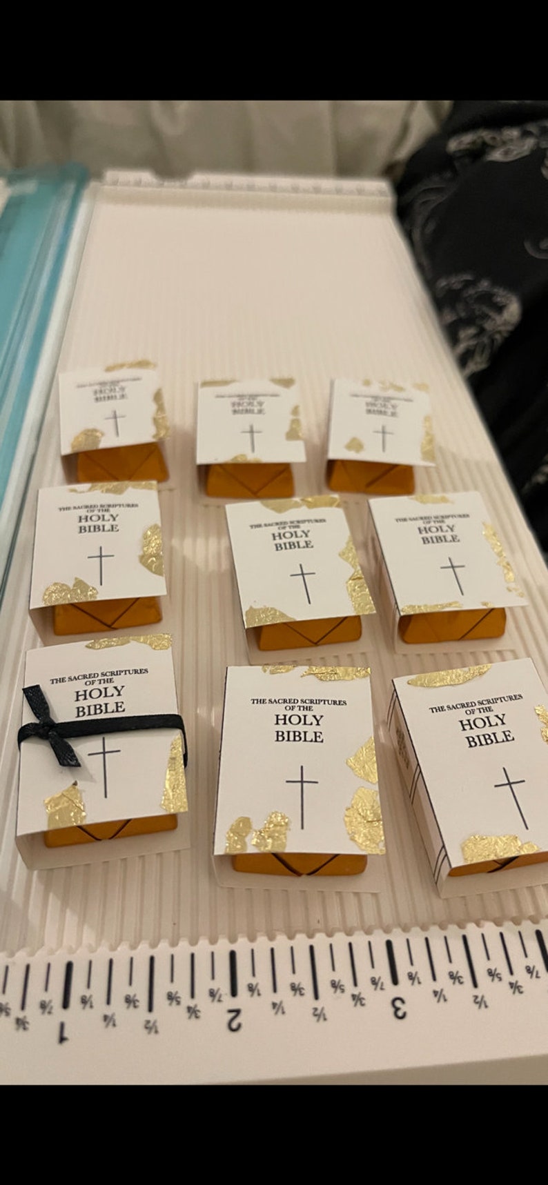Mini Bible Candy Wrapper Favors (for Golden Nuggets) - Etsy
