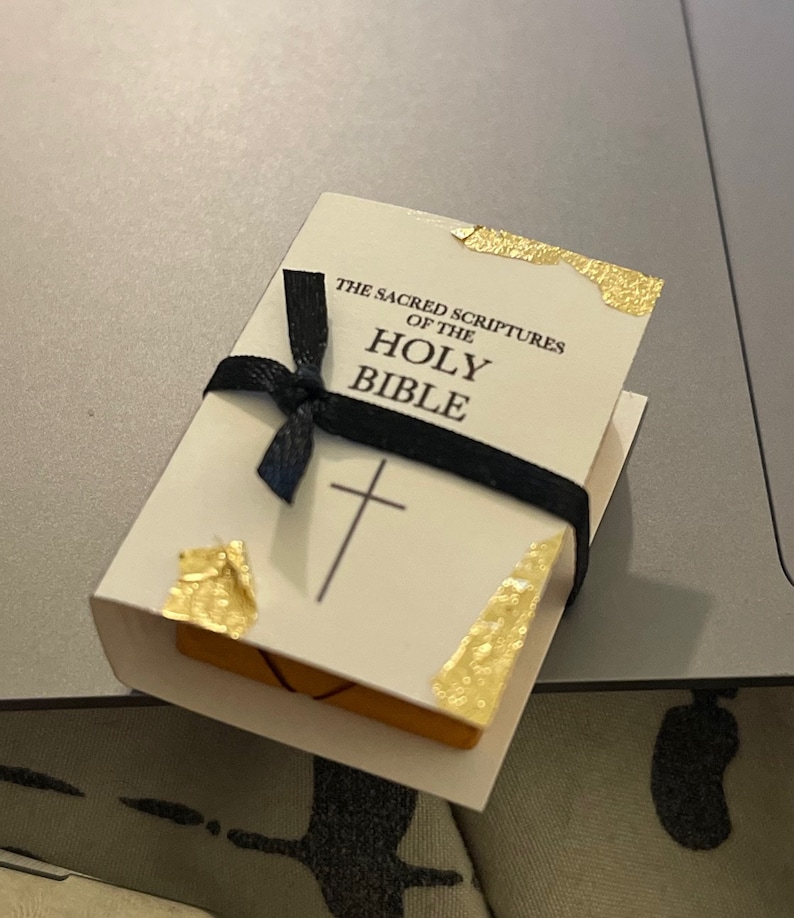 Mini Bible Candy Wrapper Favors (for Golden Nuggets) - Etsy