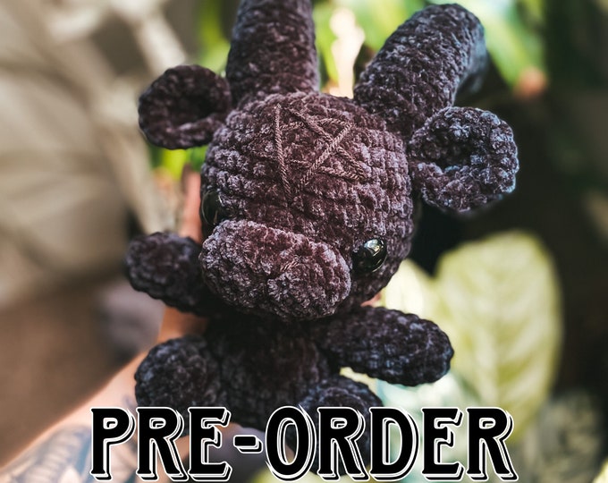 PRE-ORDER Baby Black Phillip Plush (read Description! Allow up to 4 ...