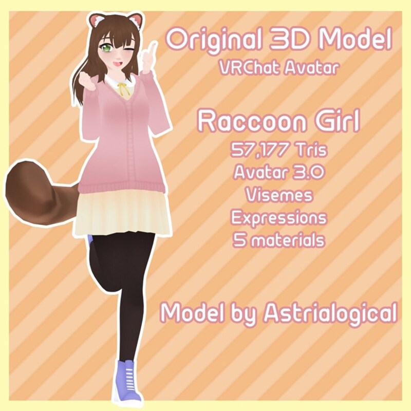 Vrc Model - Etsy
