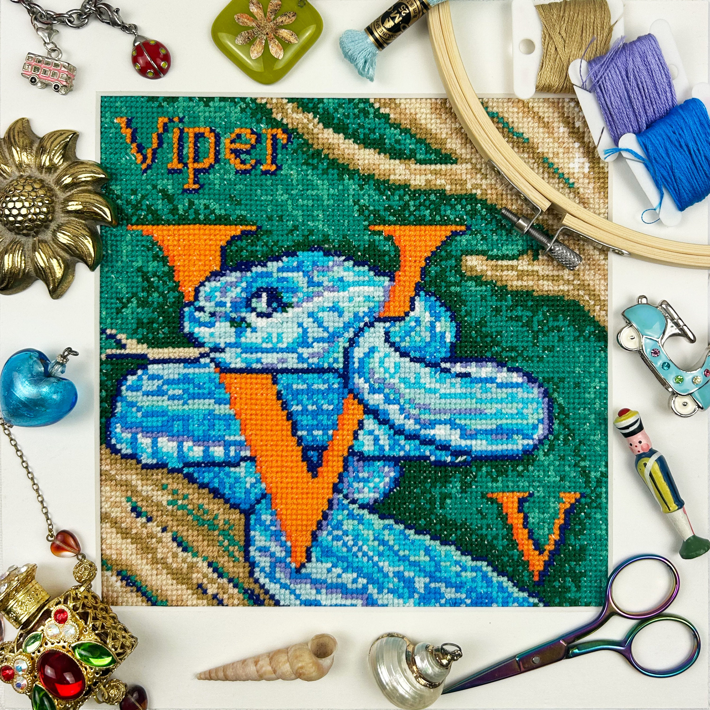 Alphabet Zoo - DIY Instant Digital Download PDF Chart - Cross-stitch ...