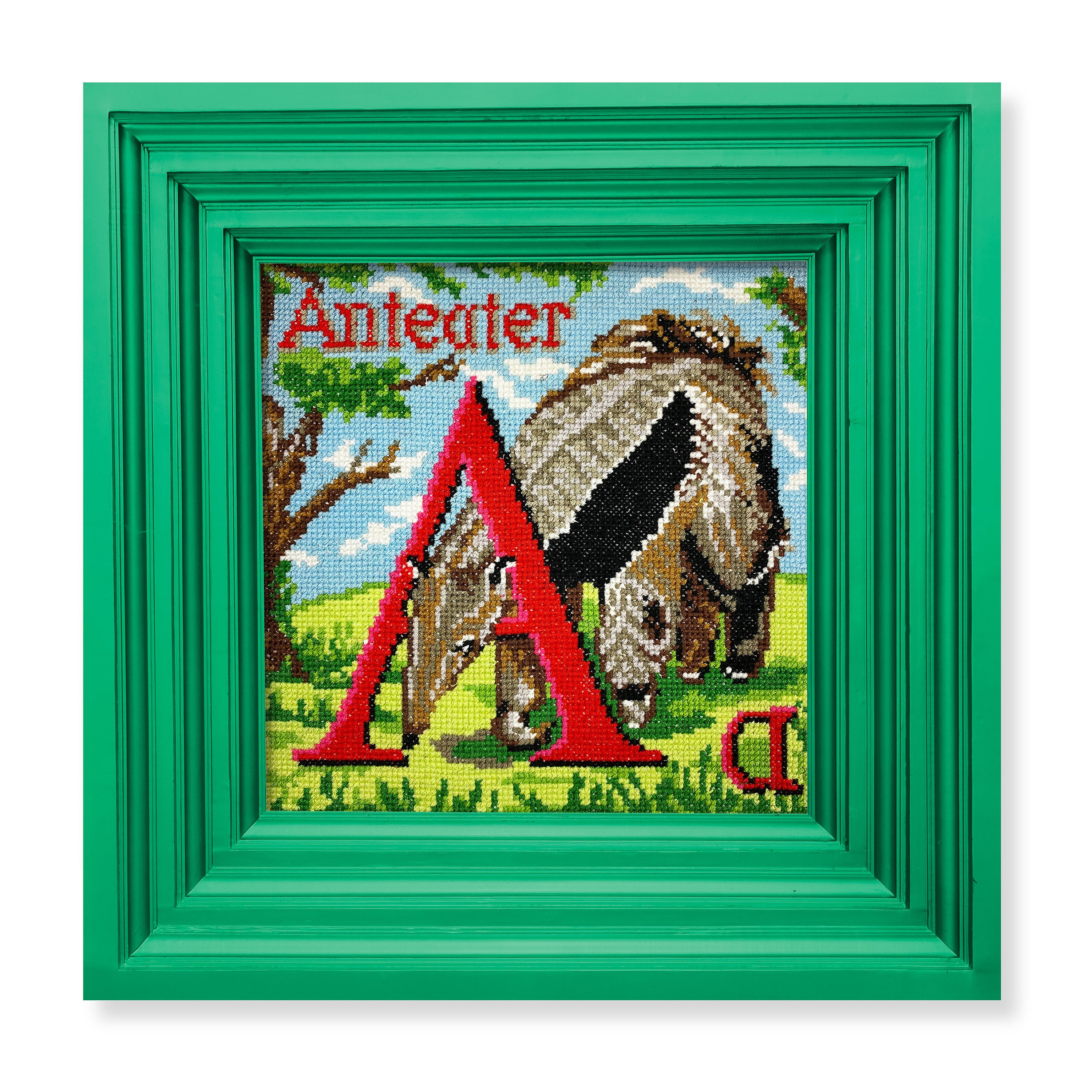 Alphabet Zoo - DIY Instant Digital Download PDF Chart - Cross-stitch ...