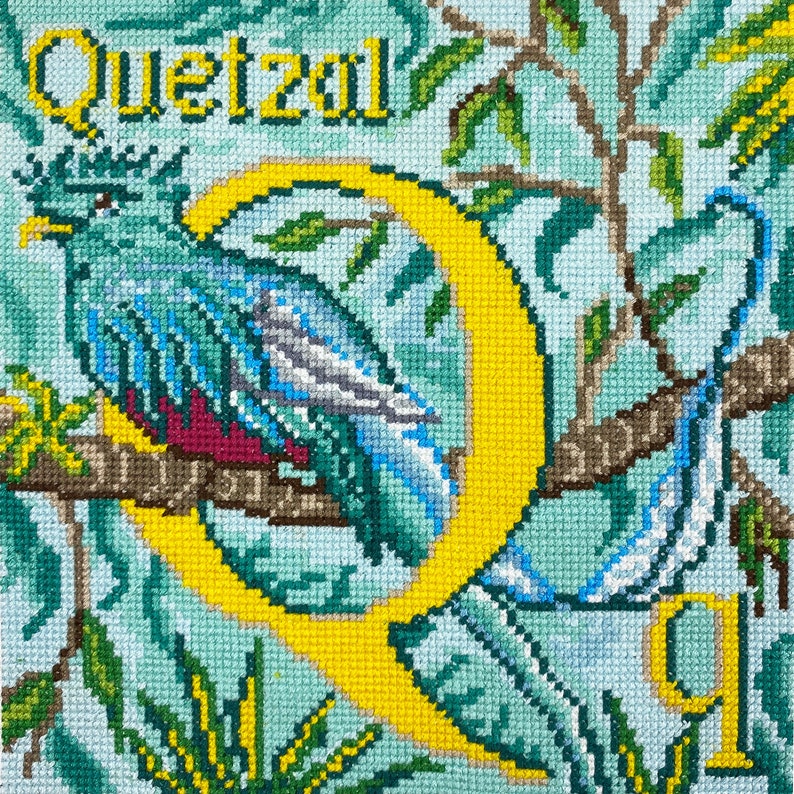 Alphabet Zoo - DIY Instant Digital Download PDF Chart - Cross-stitch ...