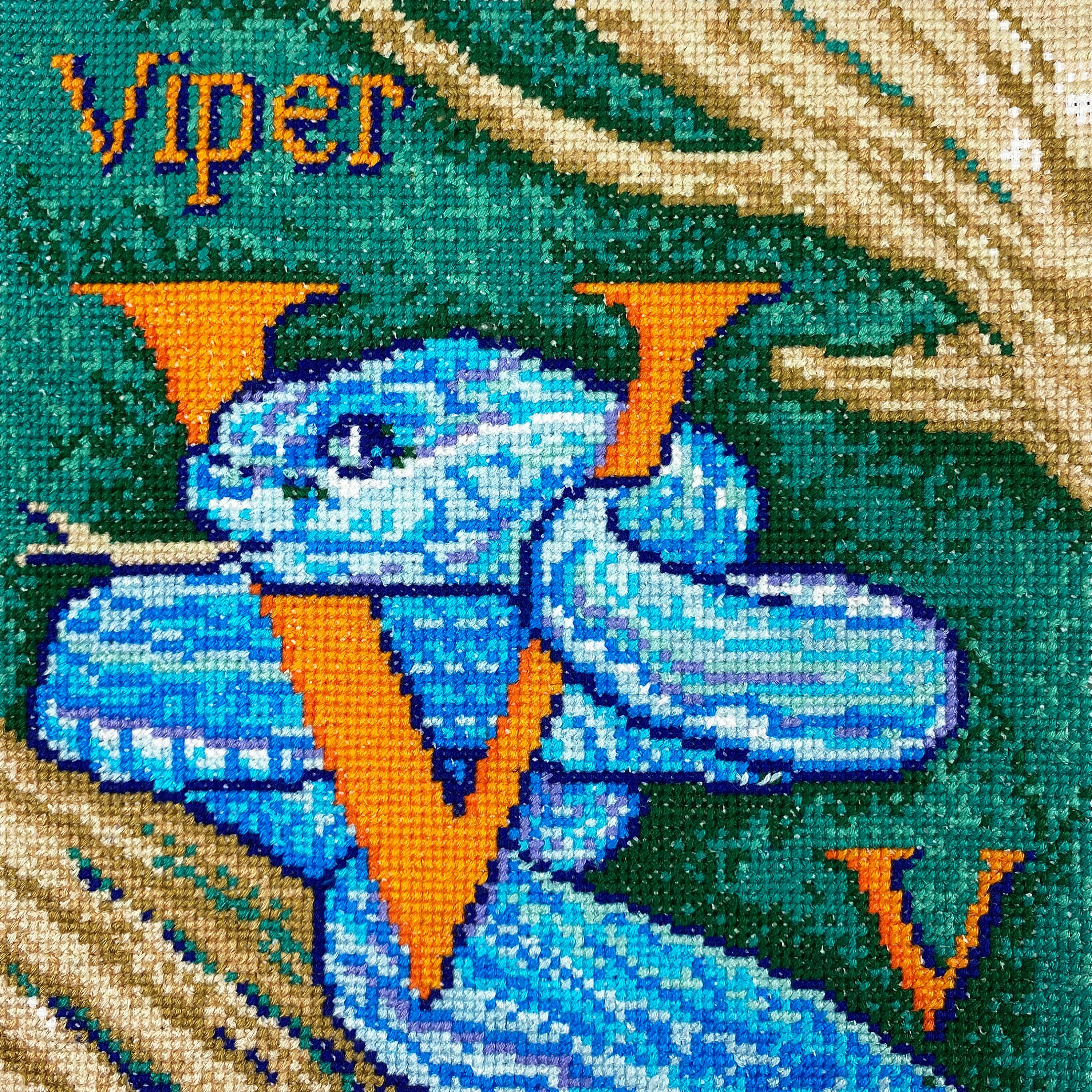 Alphabet Zoo - DIY Instant Digital Download PDF Chart - Cross-stitch ...