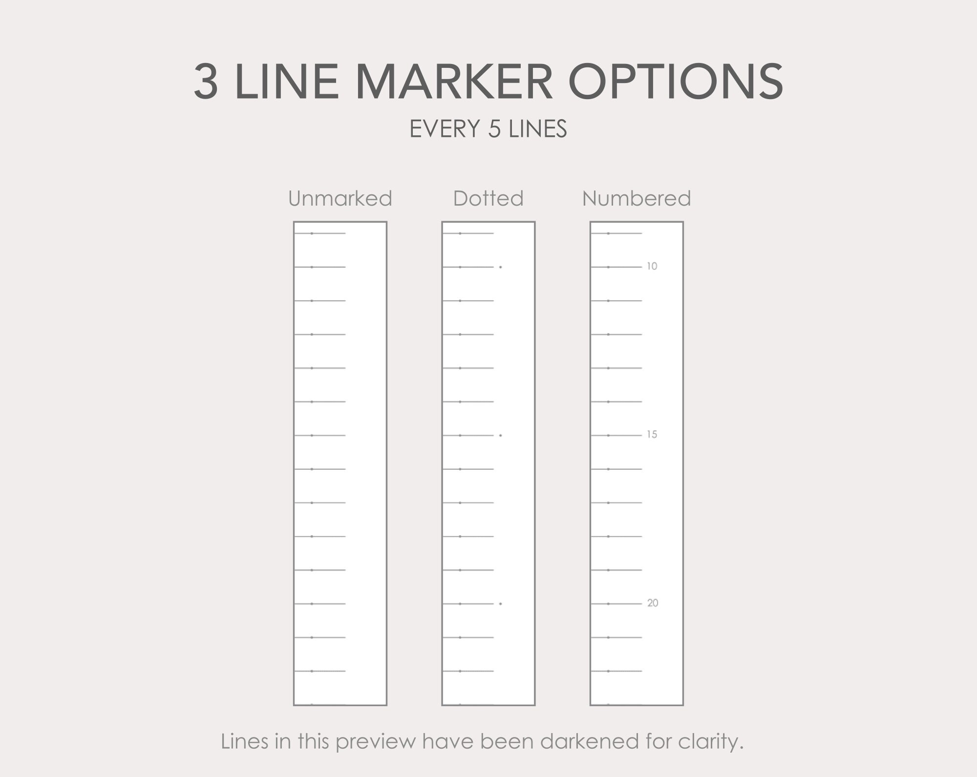 Kokuyo Campus-style Dotted Rule Paper Templates | PDF | Digital ...