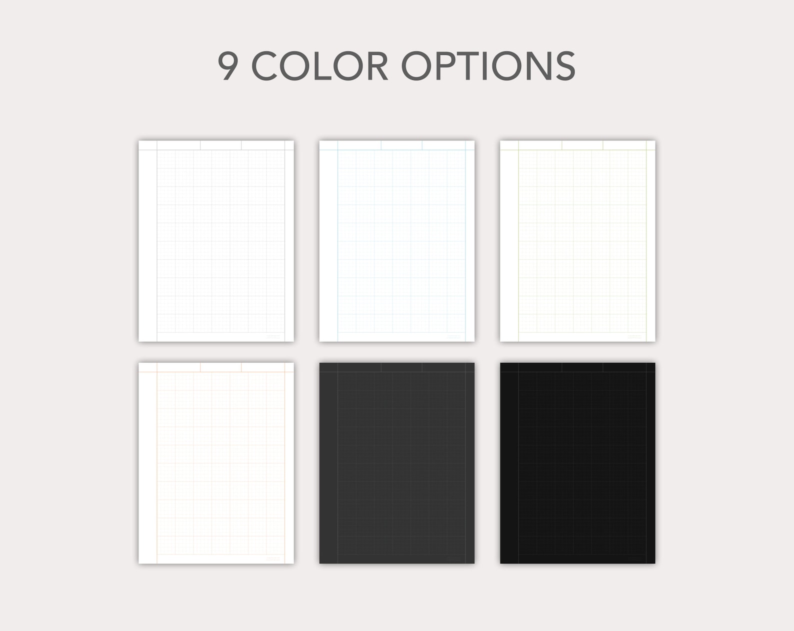 Engineering Paper Templates | PDF | Digital, Printable - Etsy