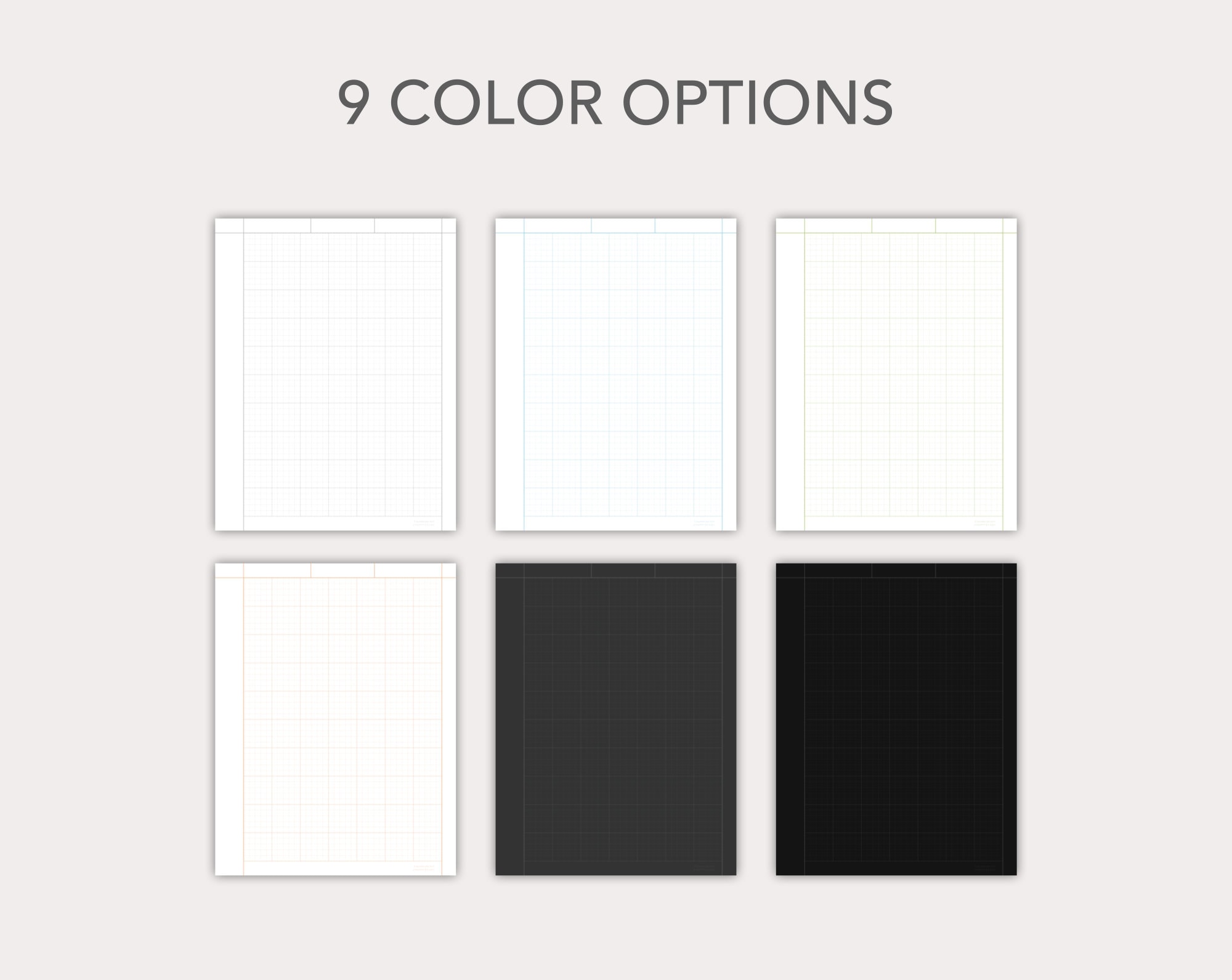 Engineering Paper Templates | PDF | Digital, Printable - Etsy