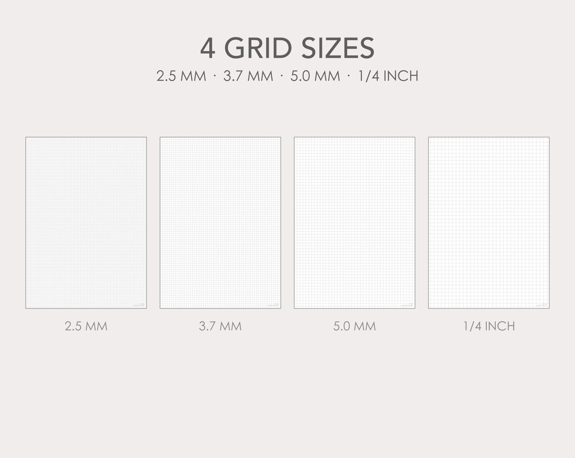 Solid & Dashed Line Grid Paper Templates | PDF | Digital, Printable - Etsy
