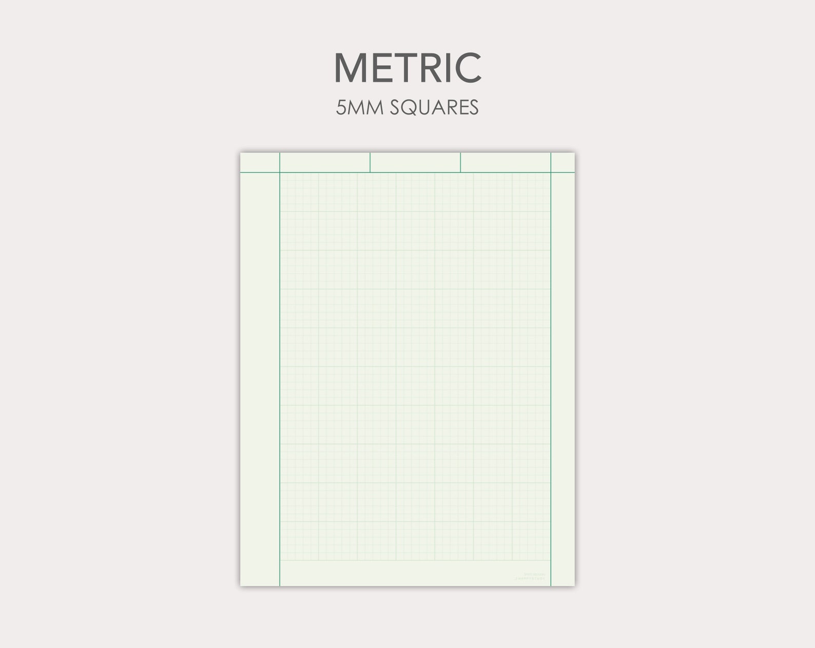 Engineering Paper Templates | PDF | Digital, Printable - Etsy