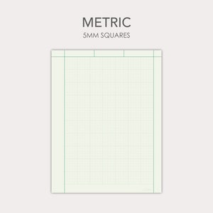 Engineering Paper Templates | PDF | Digital, Printable - Etsy